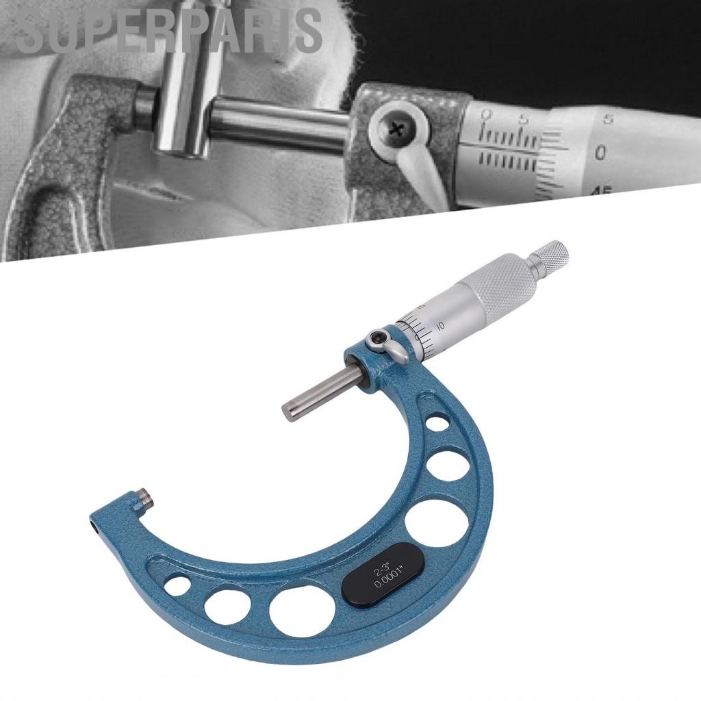 Superparis Micrometer Micrometer Micrometer Micrometer ขนาด ...