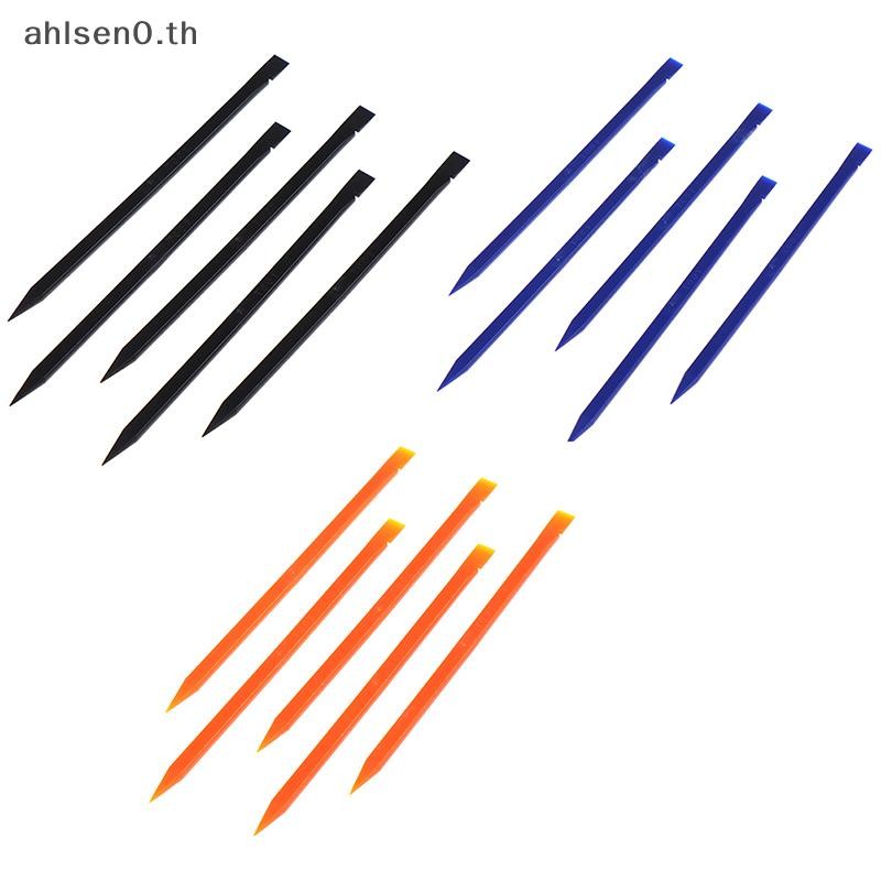 Ahlsen0 5 ชิ้นพลาสติกเปิด Pry เครื่องมือสมาร์ทโฟนแล็ปท็อป PC Disassembly ซ่อมเครื่องมือ th ...