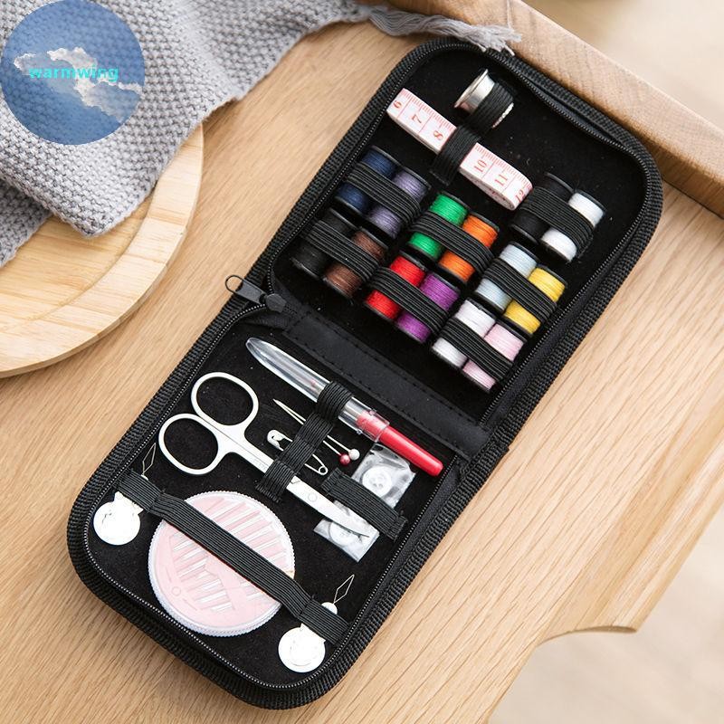Warmwing แบบพกพาชุดเย็บผ้าในครัวเรือนกล่อง DIY Handwork ชุดเครื่องมือเครื่องใช้ในบ้าน Accessorie ...