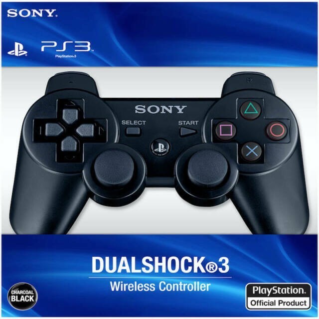 ร้านค้าส่งไว ⚡จอย PS3 แบบไร้สาย (Wireless Controller Ps3)(Ps3 controller) รับประกัน 1 เดือน ...