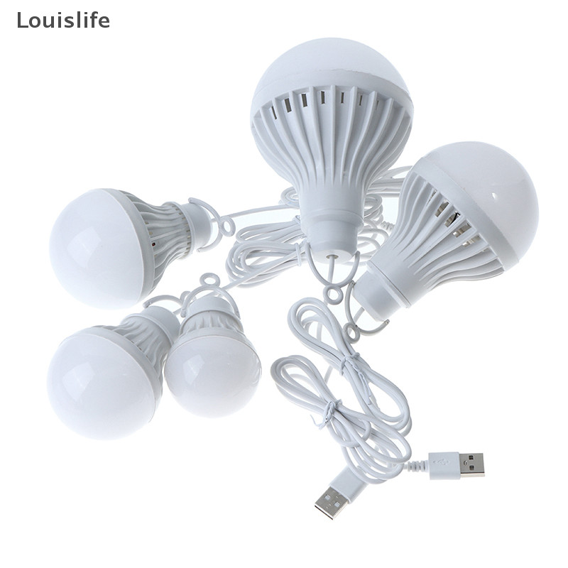 Llph โคมไฟ LED แบบพกพา Camping โคมไฟ Mini หลอดไฟ LED USB 3W 5W 7W 9W 12W LLP | Shopee Thailand