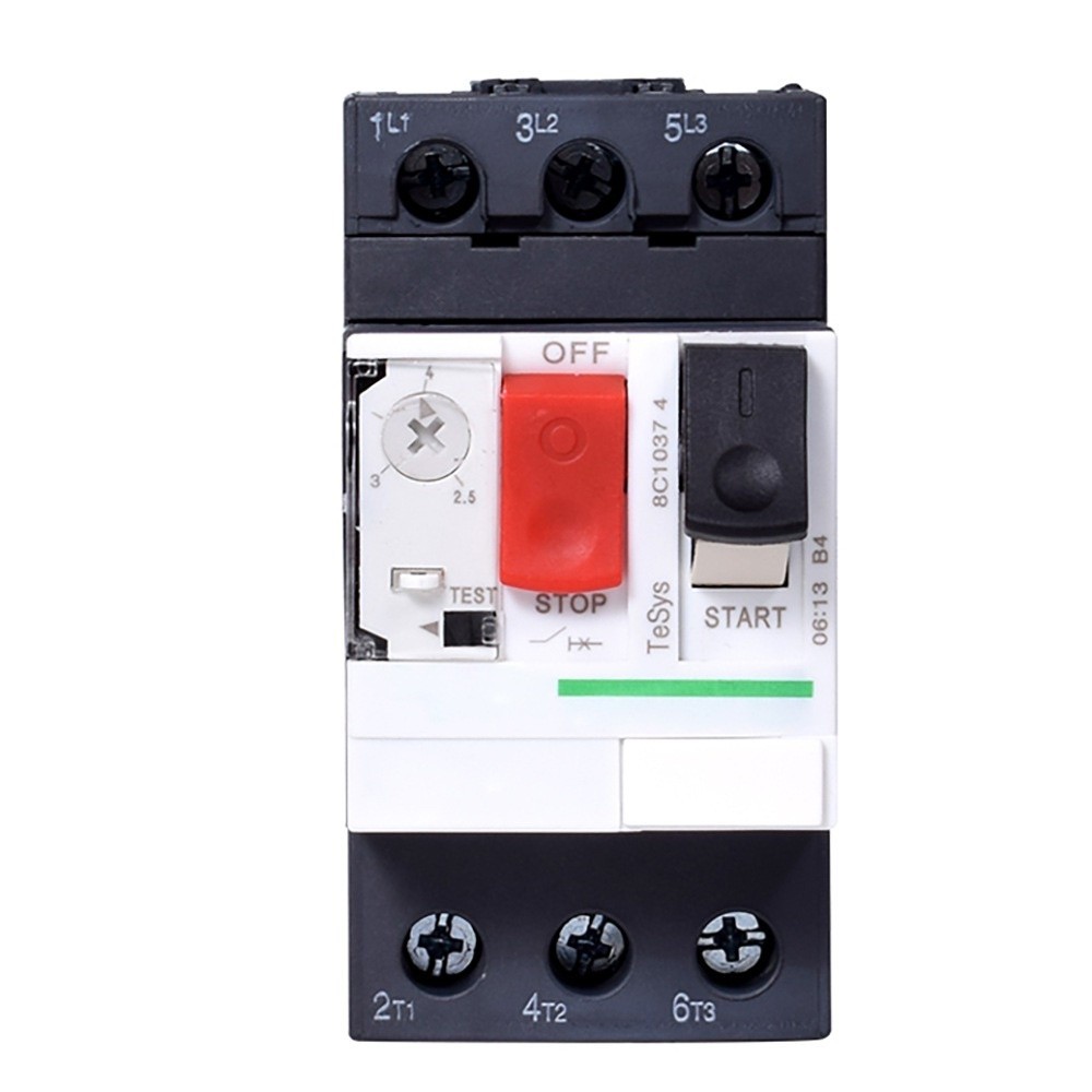 GV2-ME14 GV2 ME 3p 6-10A Motor Protection Switch Motor Manual Starter ...