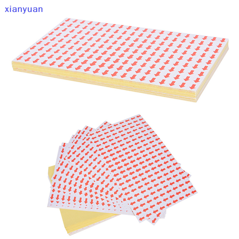 [xianyuan] 10800 ชิ้น Red Arrow สติกเกอร์ Mistake ข้อบกพร่องเครื่องหมาย ...