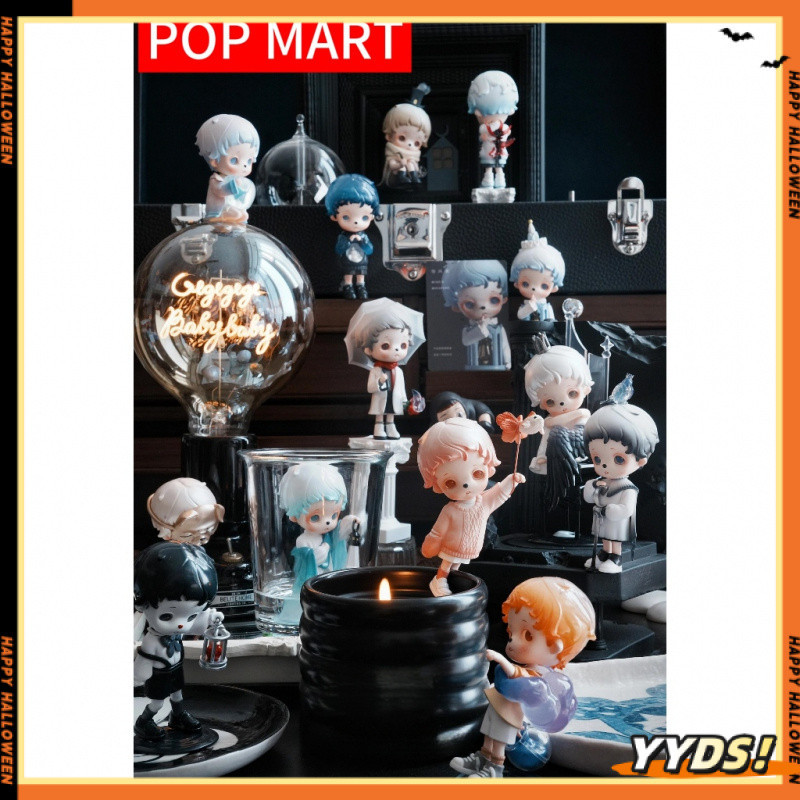 Popmart Casual Box ตุ๊กตาทํามืออย่างเป็นทางการ Inosoul Awakening Dream ...