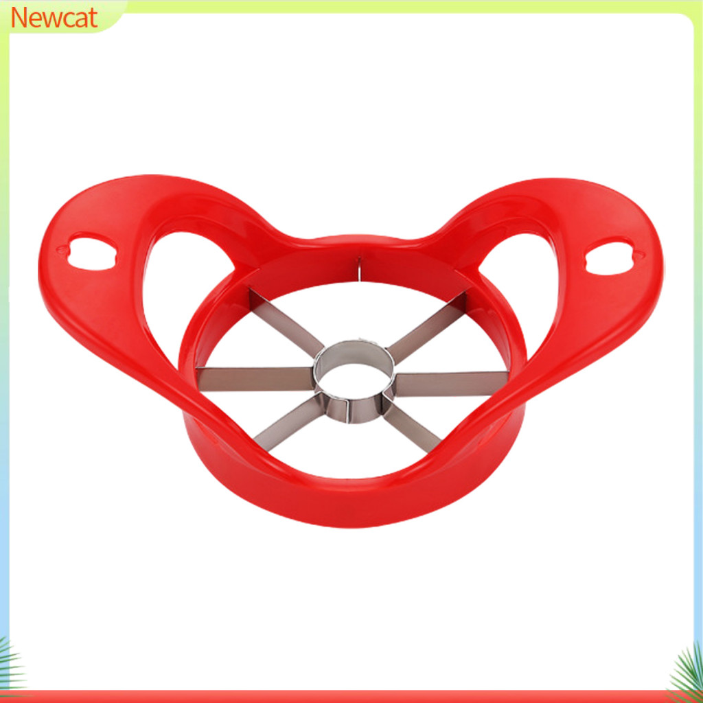 {Newcat} Apples Slicer Corer Pear Cutter Tool ชุดตัดผลไม้สแตนเลส 8 ชิ้น ...
