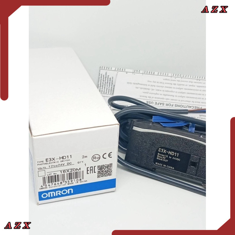 ใน กทม Fiber oftic sensor Omron รุ่น E3X-HD11 ไฟเบอร์ออปติก สินค้าพร้อม ...