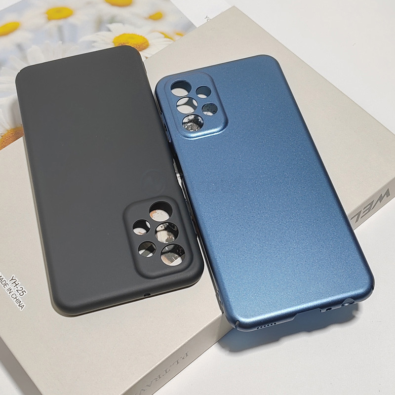 Slim Hard PC สําหรับ Samsung Galaxy A52 5g 4g เคสโทรศัพท์เคลือบกันกระแทก | Shopee Thailand