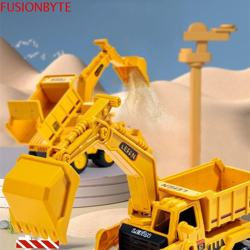 Fusionbyte ของเล่นรถวิศวกรรม, ABS สีเหลืองขนาดใหญ่ Bulldozer ของเล่น,ที่น่าสนใจคลาสสิกยานพาหนะ ...