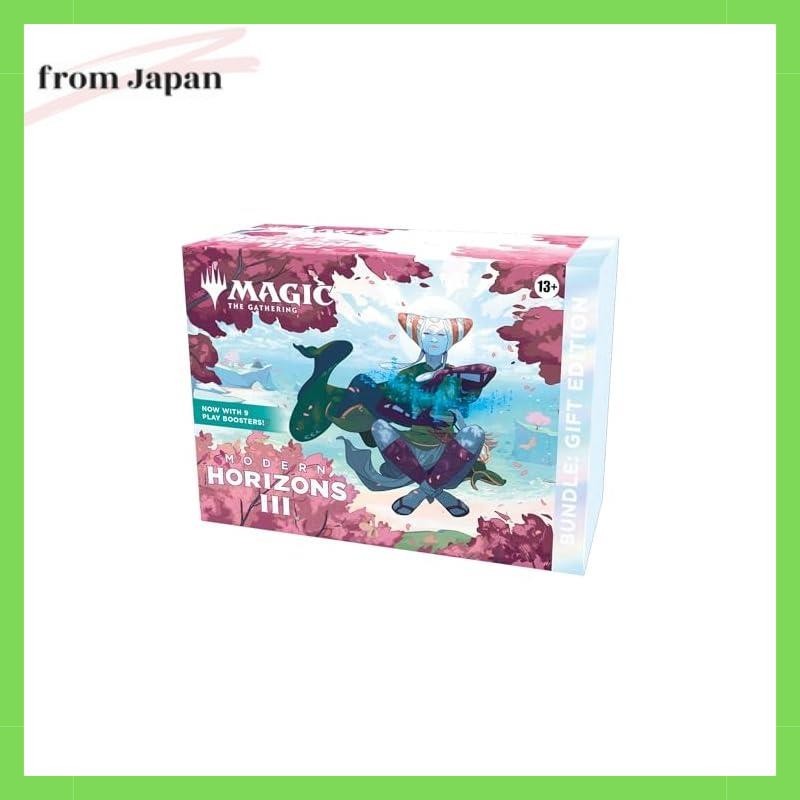 Magic: The Gathering Modern Horizons 3 Bundle Gift Edition เวอร์ชันภาษา ...