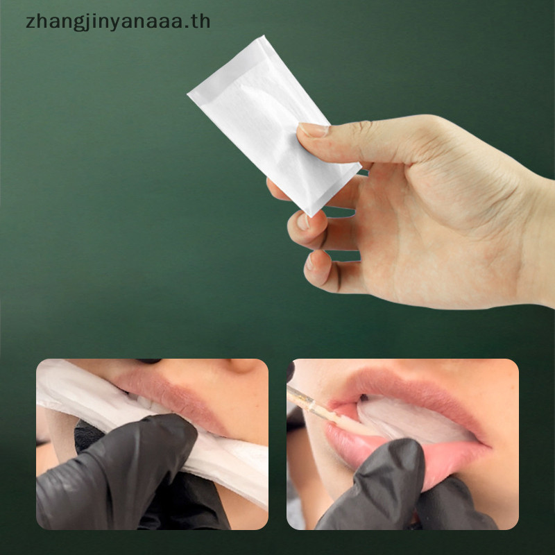 ღzjღ 30 ชิ้น/กล่อง Lip Lsolation Pad Oral Isolation สําลีแผ่นสําหรับ ...