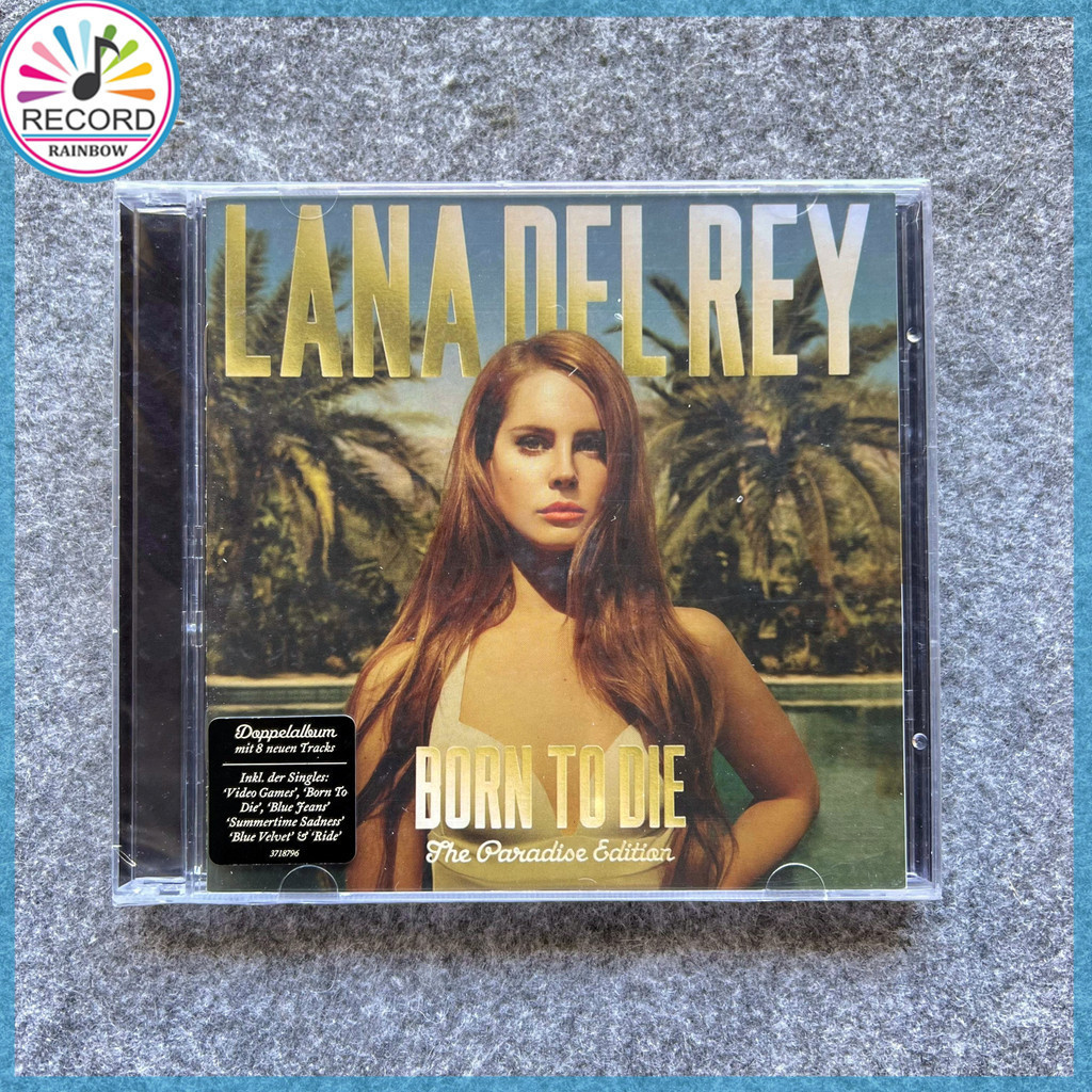 Lana Del Rey Born To Die The Paradise Deluxe Edition Original 2CD Album [Sealed] Brand new ...