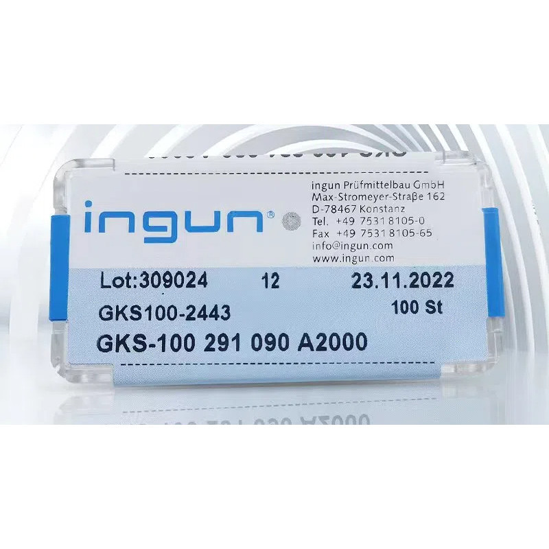 Gks100 ITC Test Pin ingun Retractable Thimble sk4 วัสดุ GKS-075-050-100 ...