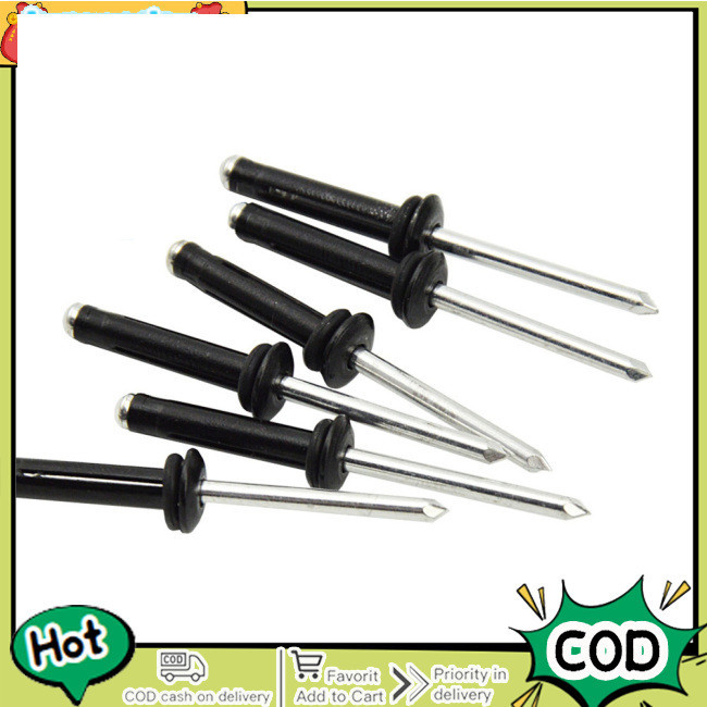 อลูมิเนียม Kayak Canoe Tri-Grip Tri-Fold Rivets ติดตั้ง Tri Bulb Rivet ...