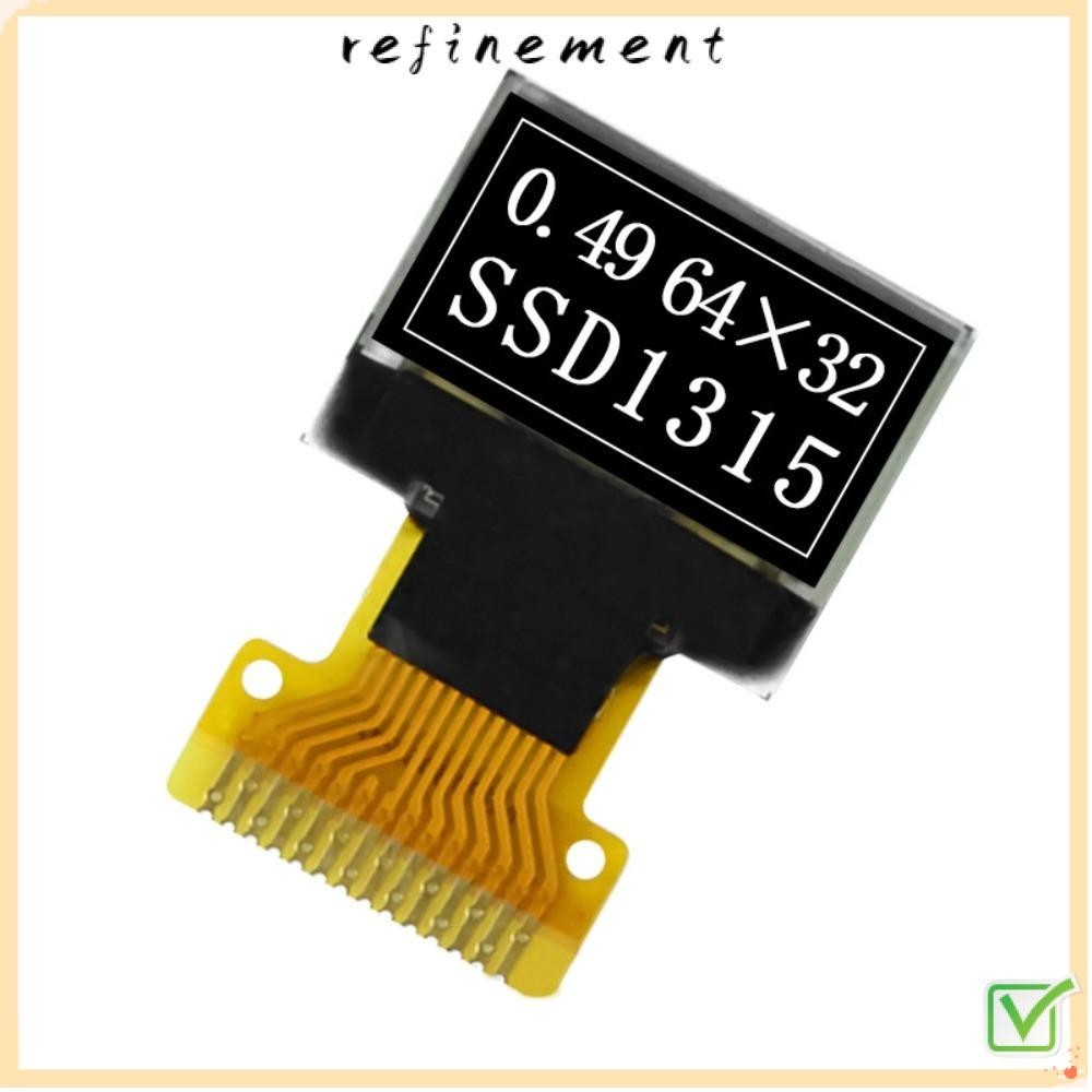 Refinement บอร์ดหน้าจอ OLED, SSD1315 ไดรฟ์จอแสดงผล IC IPS OLED ...