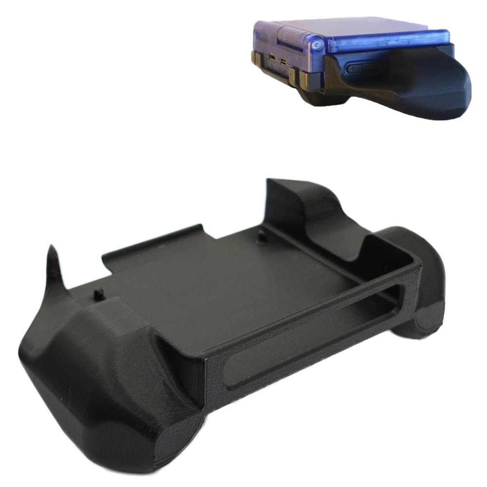 ใหม่สําหรับ rg35xxsp Reversible Grip กรณีป้องกัน PLA + Shell Case Grip ...