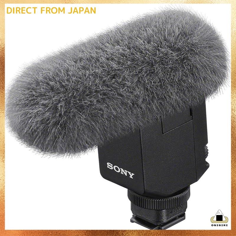SONY (Sony) Camera Microphone Shotgun Microphone Variable Directivity ...