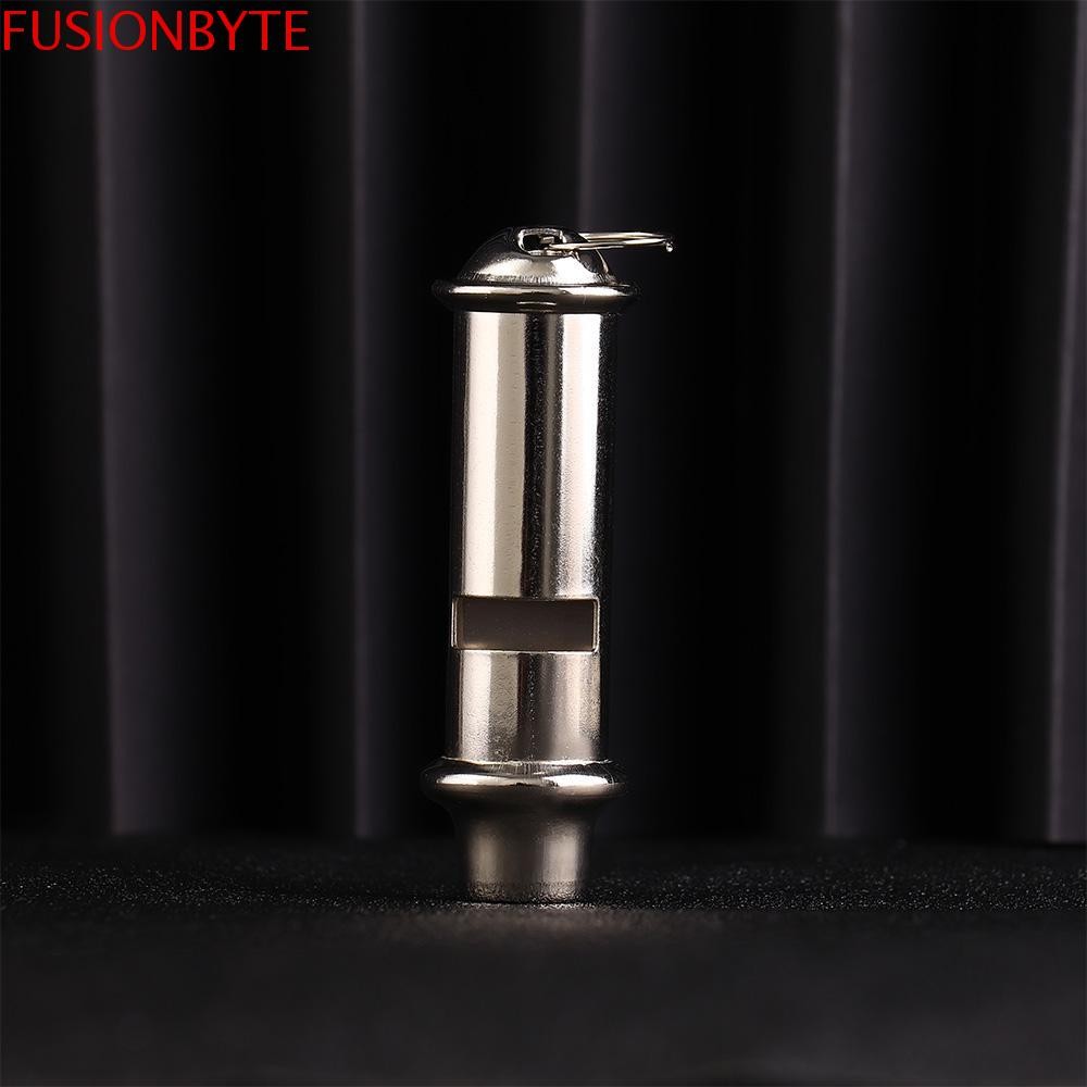 Fusionbyte แบบพกพามาใหม่ฉุกเฉินพร้อมเชือกเส้นเล็กโลหะนกหวีดคําเตือน | Shopee Thailand