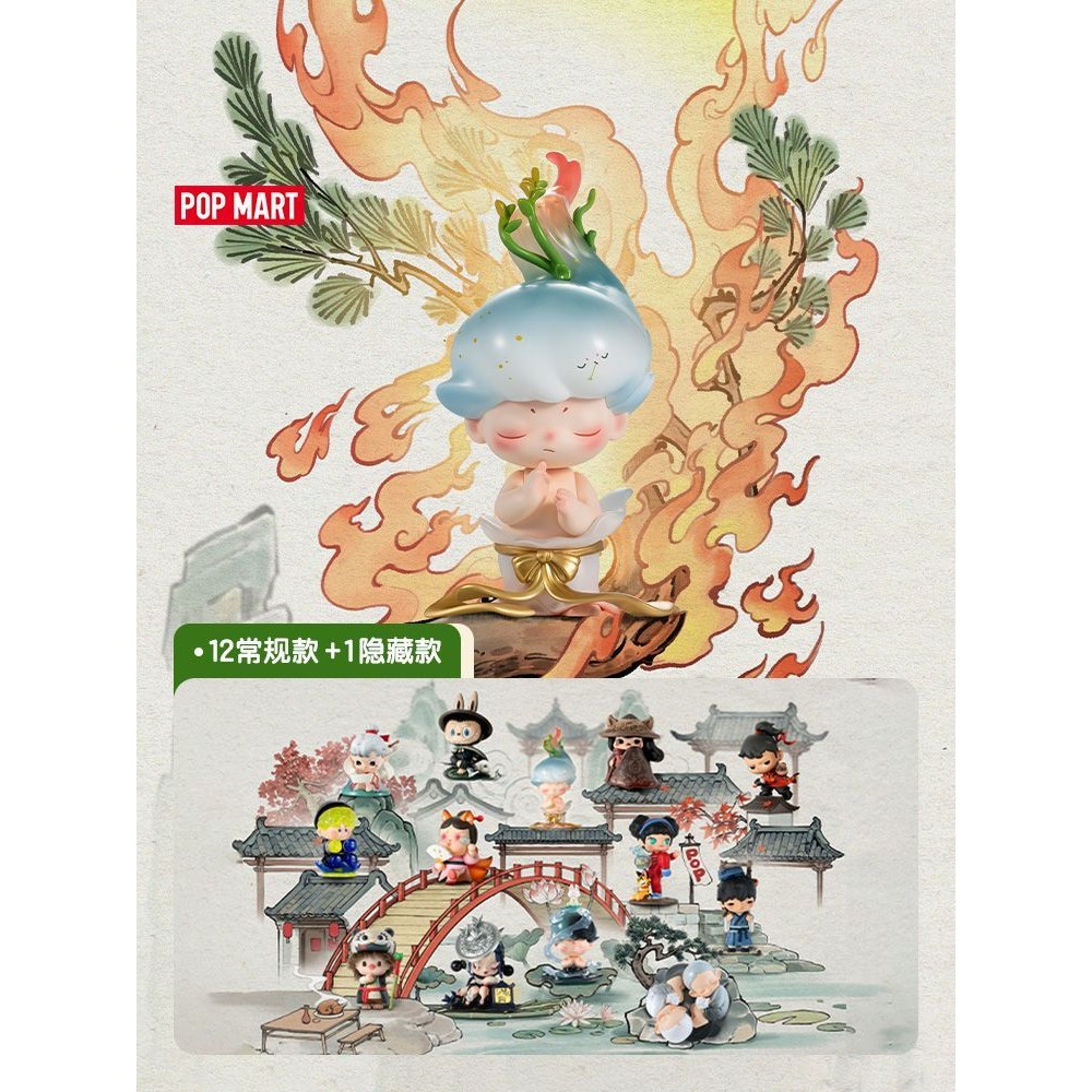 Popmart ของแท้ Matchless POP MART ครบรอบ 14 ปี MOLLY HIRONO LABUBU ...