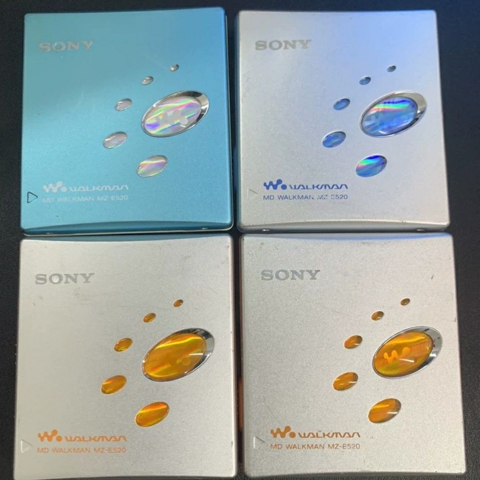 เครื่องเล่น Walkman แบบเทป Sony MZ-E520 MD | Shopee Thailand