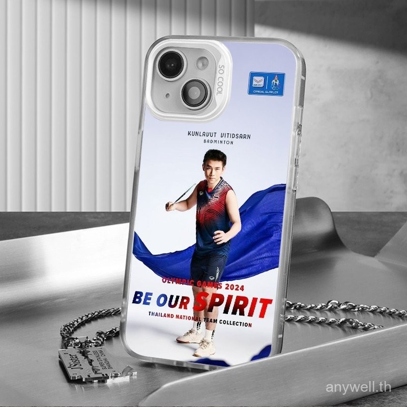 Kunlavut Thailand Badminton champion Phone case for iPhone 11 12 13 14 ...