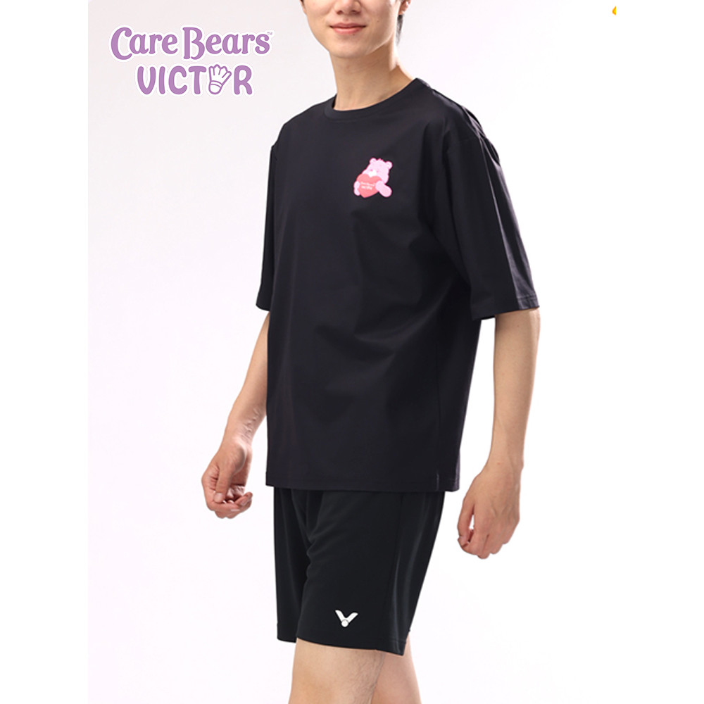 Victor/care Bears Care Bears Joint Series เสื้อยืดกีฬาแขนสั้น | Shopee ...