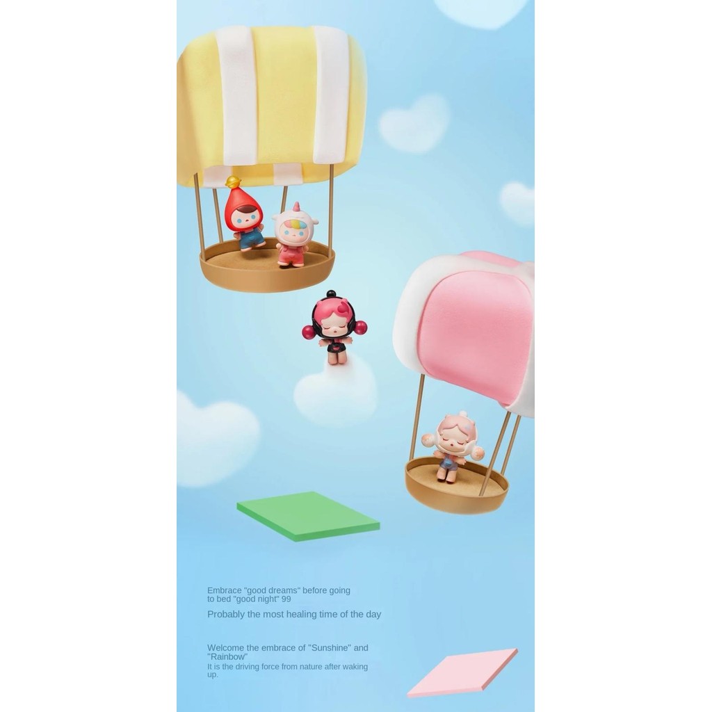 YKLWORLD Pop Mart pop bean Sitting posture Series crybaby Pucky Molly ...