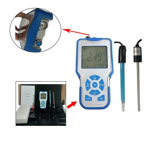 Water Quality Monitor Conductivity Meter TDS Salinity Resistivity Temp ...