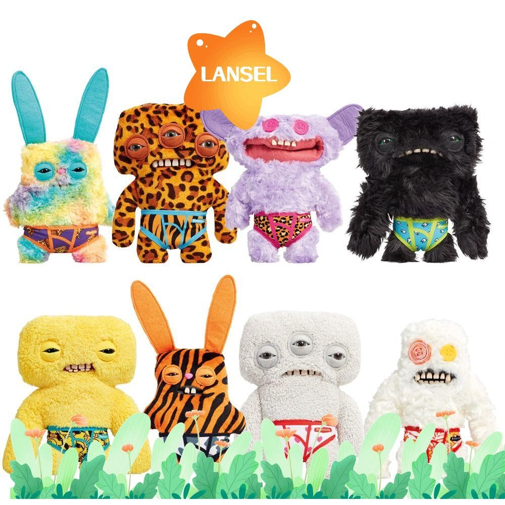 Lansel ของเล่นตุ๊กตา, 22 ซม.Annoyed Alien Munch Grin ตุ๊กตาน่าเกลียด ...