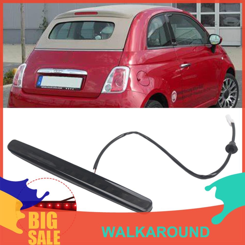 ไฟเบรกระดับสูง 77365246 โคมไฟเตือนหางสําหรับ Fiat 500 Convertible 09-19 ...