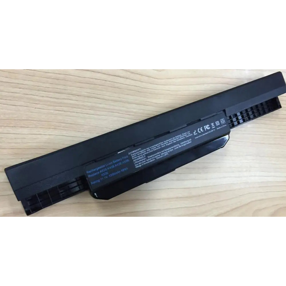 แบตเตอรี่แล็ปท็อป for Asus A42-K53 X43E X53Z X53E X53U X53BR X53TA X53S ...
