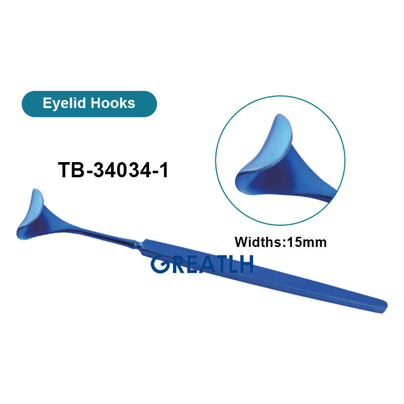 Desmarres Lid Retractor Arruga Globe Retractor Eye Retractor Titanim ...