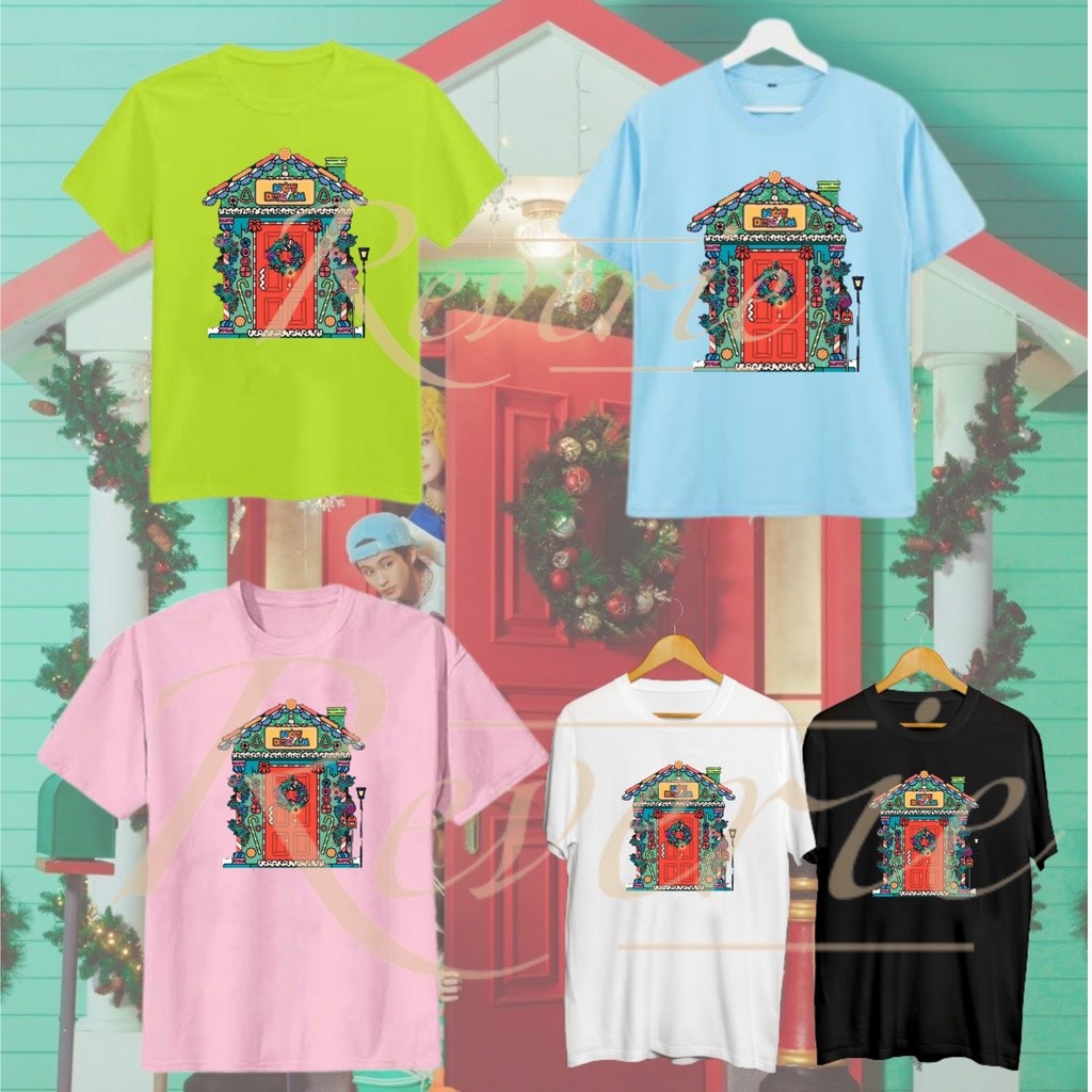 ใหม่ Nct HOUSE OF CANDY เสื้อยืด KPOP NCT DREAM NCTZTCEN WINTER EDITION ...