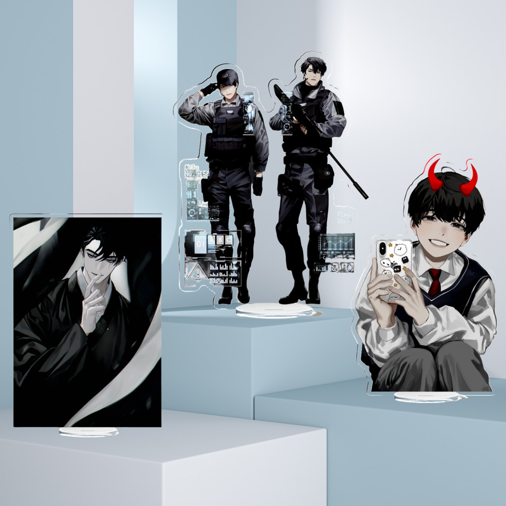 Omniscien Reader Viewpoint ยืนอะนิเมะ KeyChain Kim Dokja Key Chain ...