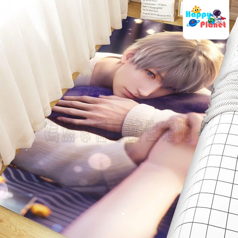 ความรักสองมิติและห้วงอวกาศ Qin Cheli Shen Shen Xing Hui Qi Yuyi Tour พรมปูพื้นห้องนอนผ้าห่มข้าง ...