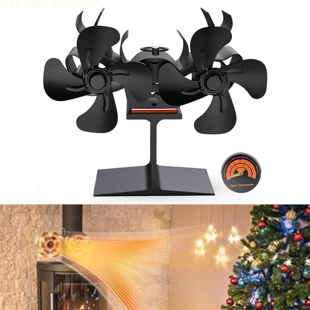 For Woodburner Ventilator with High Airflow Capacity Up to 430 Feet/Min ...