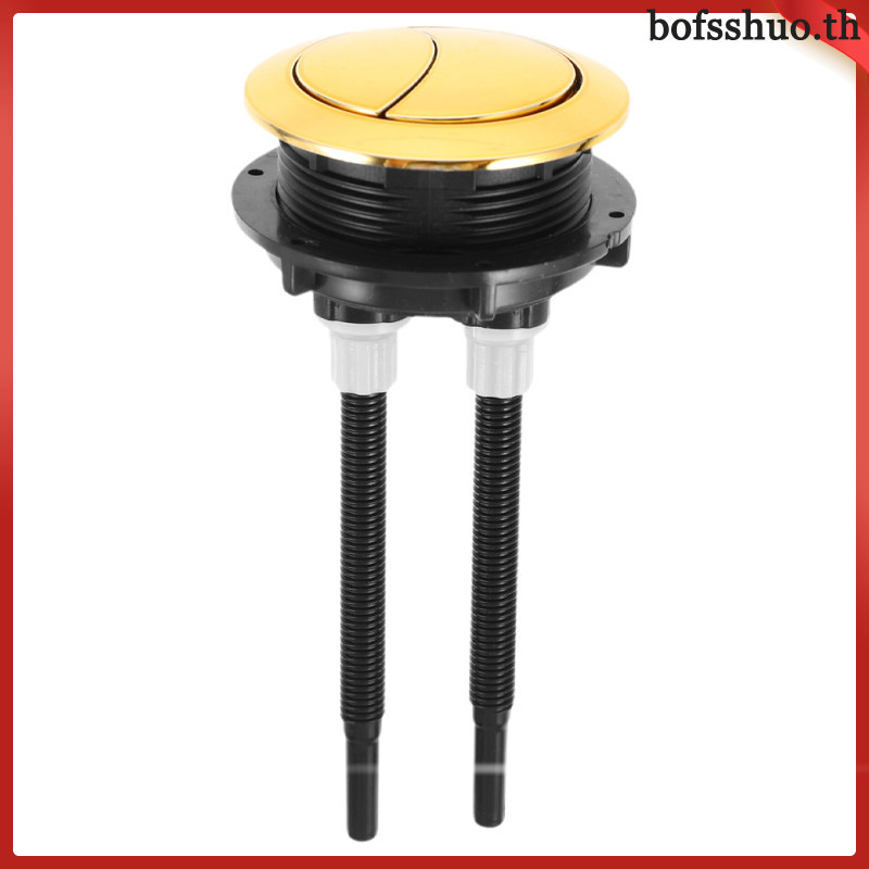 ห้องน้ํา Flush System Dual Push Flushing ปุ่มเปลี่ยนชุดสวิทช์อุปกรณ์ ...