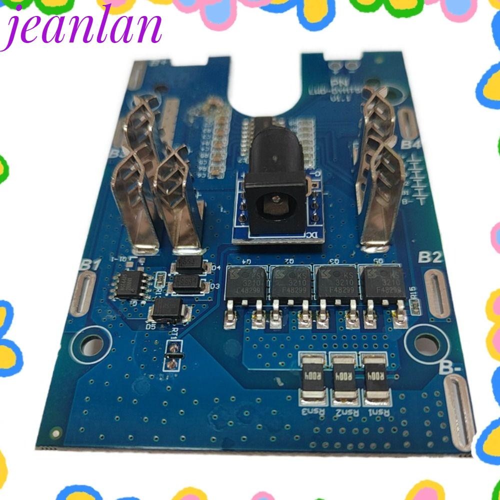 Jeanlan บอร์ดป้องกันสว่านชาร์จ, บอร์ดป้องกันการชาร์จแบตเตอรี่ PCB MOS ...