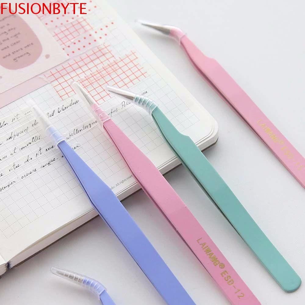 Fusionbyte แหนบสแตนเลส Journal เครื่องประดับแบบพกพา Scprpabooking เทปหยิบเครื่องมือโน้ตบุ๊ค ...