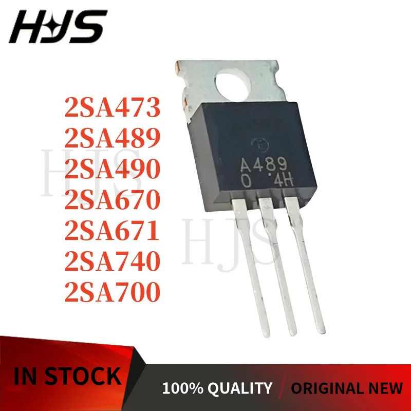 1-5PCS 2SA671 2SA670 2SA489 2SA473 2SA740 2SA490 A671 A670 A489 A473 ...