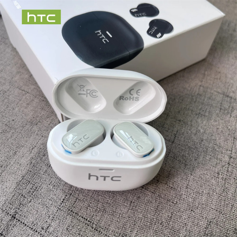 HTC NE16 บลูทูธ V6.0 หูฟังไร้สายหูฟังกันน้ําหูฟังชนิดใส่ในหูกีฬา ...