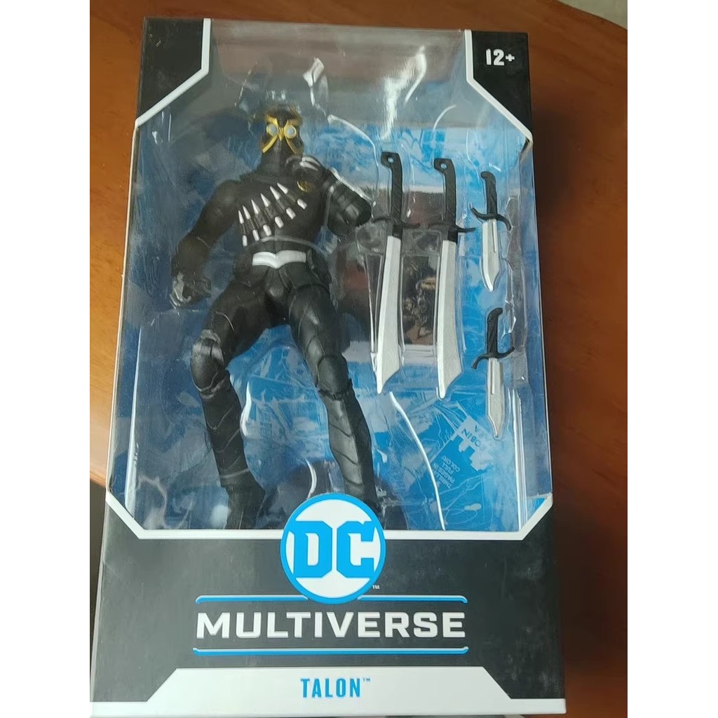 McFarlane Claws Court of Owls Action Figure | Shopee Thailand