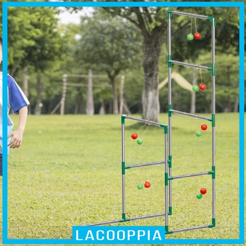 [Lacooppia] ชุดเกมกลางแจ้ง Toss Step ใช้ได้ทั้งภายในและภายนอก สำหรับทุก ...