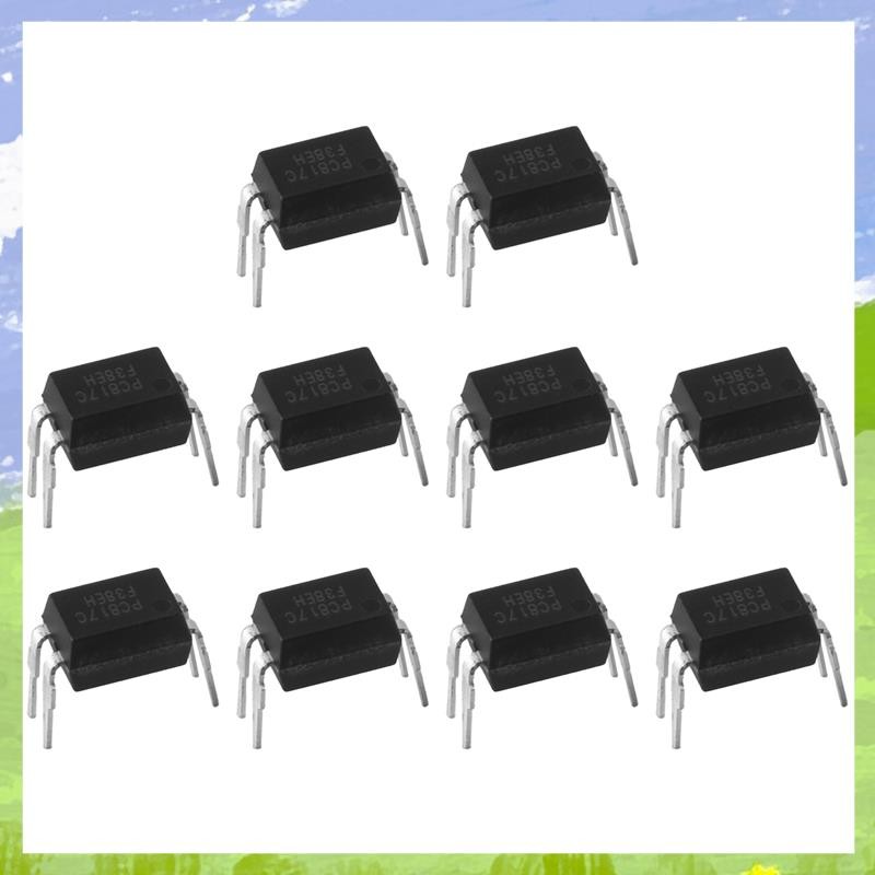 10 ชิ้น Through Hole PC817C PC817 EL817 817C Optocoupler DIP-4 | Shopee Thailand