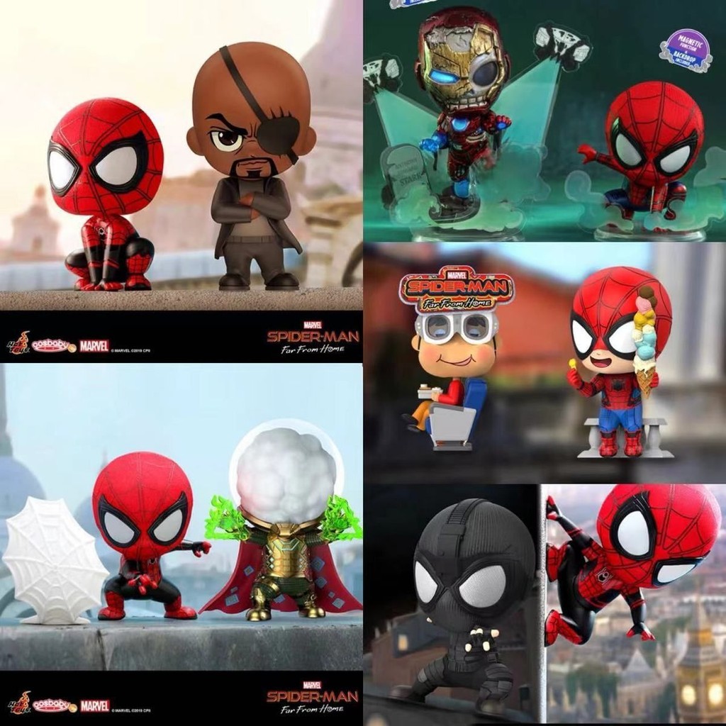1/12 Spider-Man Hero Expedition Mystery Guest Nick Frey Set cos Spider ...