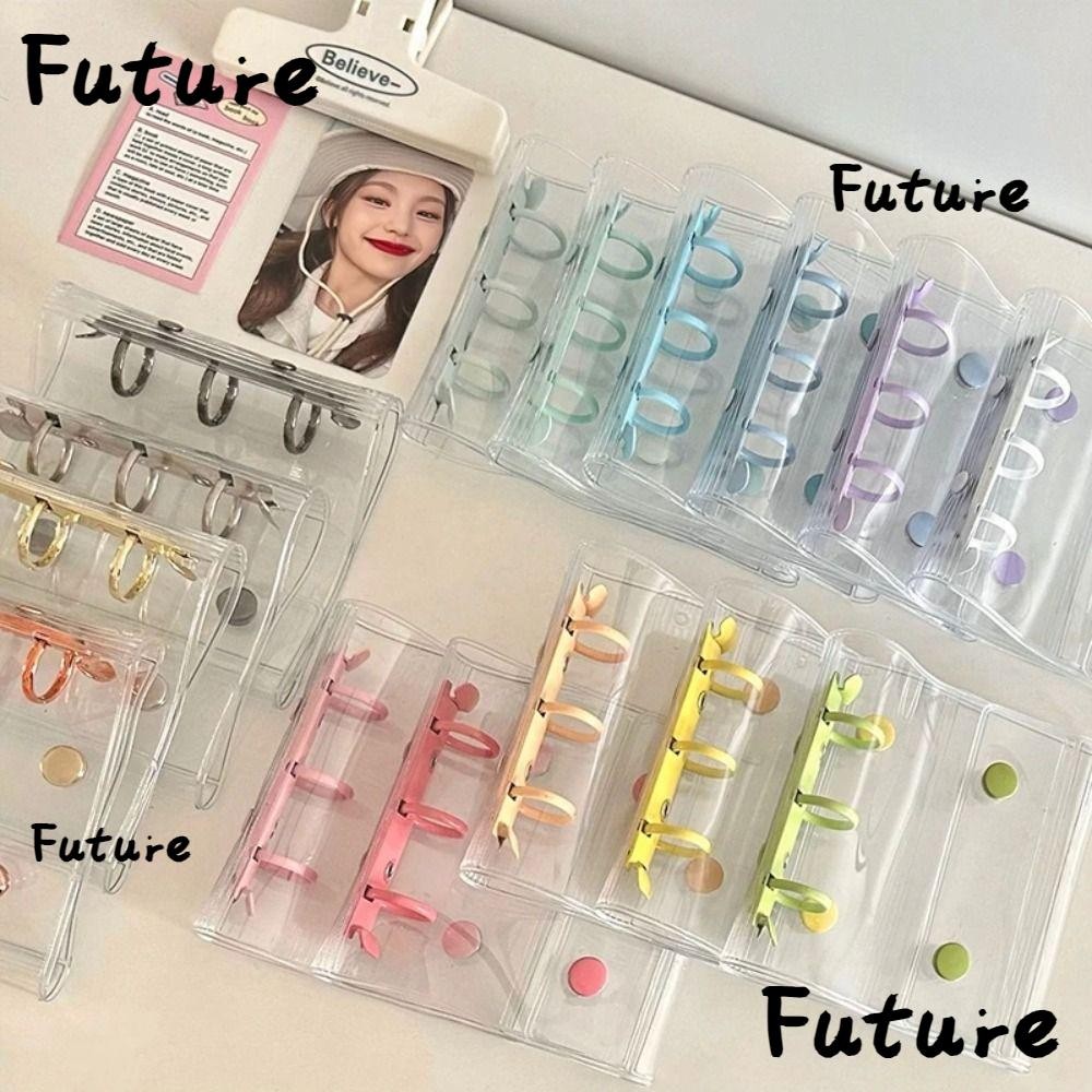 อัลบั้มรูป FUTURE Binder, รูปภาพไอดอลที่เก็บที่ใส่บัตรรูปถ่ายกันน้ํา ...