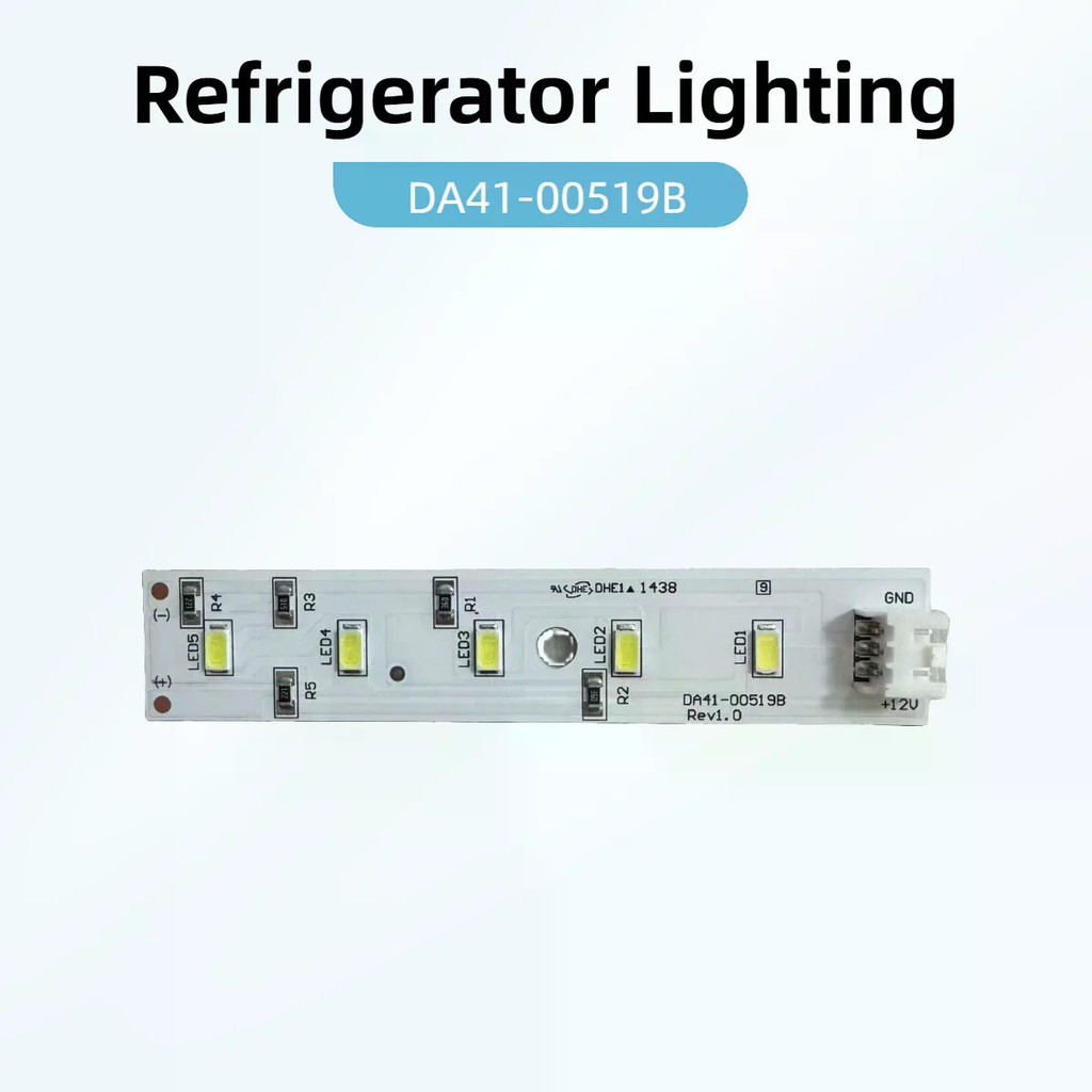 ใหม่สําหรับแถบไฟตู้เย็น Samsung DA41-00519B; ชิ้นส่วนตู้เย็นเครื่องใช้ ...