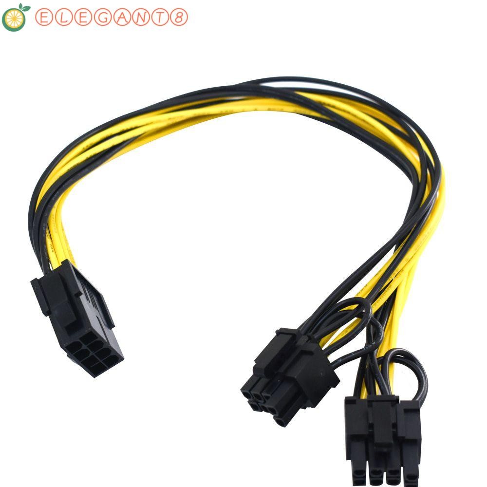 AELEGANT GPU Splitter Cable Female to Male PCIE ตัวเชื่อมต่อเมนบอร์ด ...