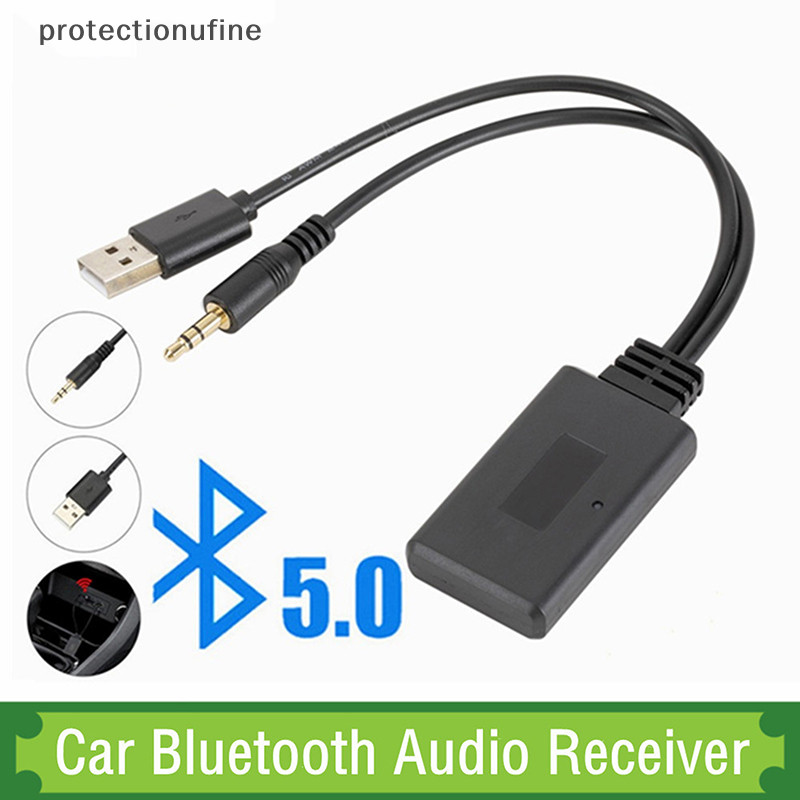 Prne 3.5 มม.Universal Car Wireless Compatible Receiver สายสัญญาณเสียง ...