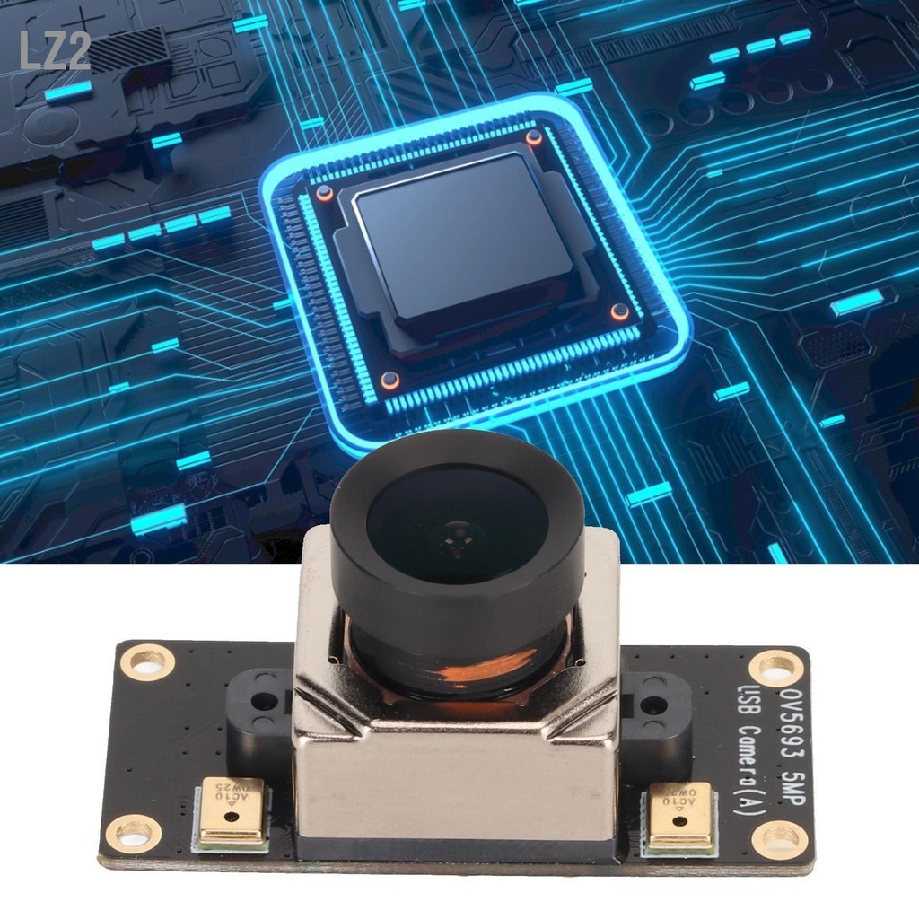 LZ2 USB 2.0 โมดูลกล้องออโต้โฟกัส 5MP Plug and Play HD Mini เว็บแคม ...