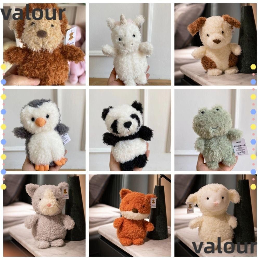 Valour Furry ของเล่นตุ๊กตา, PP ผ้าฝ้ายนกฮูกหมู Lamb Chick เป็ดตุ๊กตา ...
